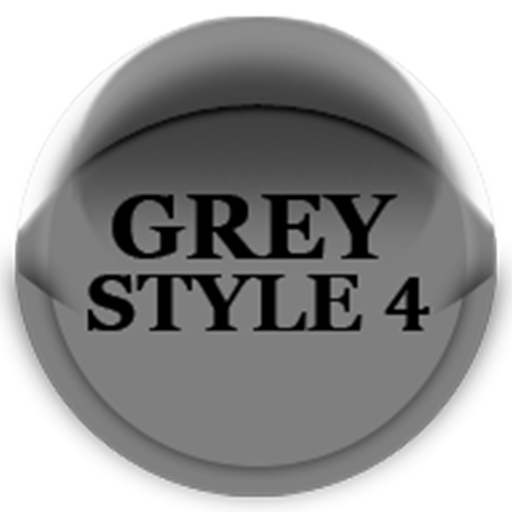 Grey Icon Pack Style 4 - Aplicaciones en Google Play
