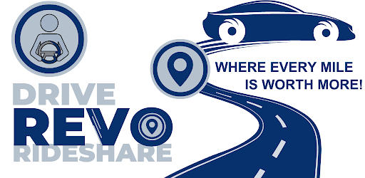 REVO Rideshare Driver Android App