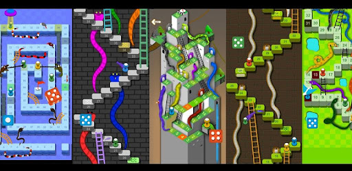 mini Snakes and Ladders Android App