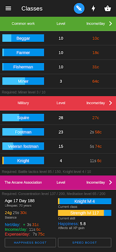 Progress Knight: Mobile for PC / Mac / Windows 11,10,8,7 - Free ...