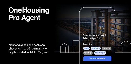 OneHousing Pro Agent Android App