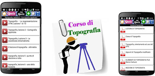 Corso di Topografia Android App