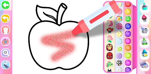 Toddler Coloring: Draw & Match Android App