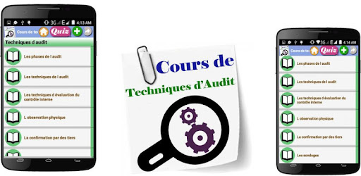 Cours de technique d Audit Android App