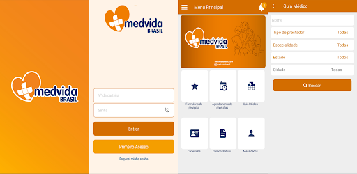 Medvida Brasil Android App