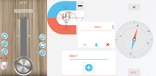 Magnetometer Pro Android App