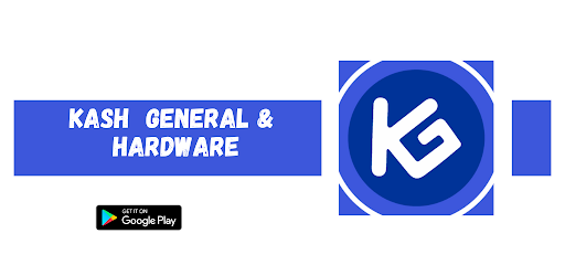 Kash General & Hardware Android App
