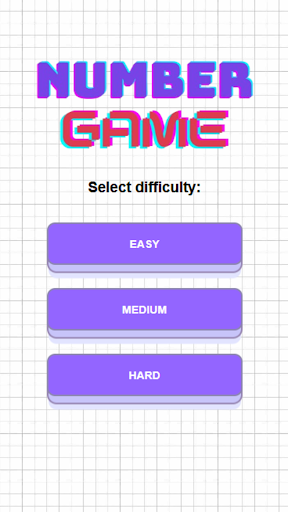 Download and Play Number Game on PC (Emulator)