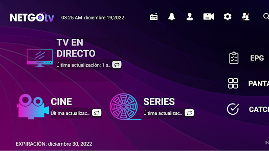 NETGOTV - Aplicaciones en Google Play