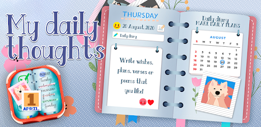 My Dear Secret Diary With Lock Android App