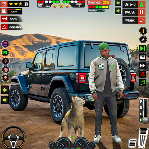 Jeep Driving Game: SUV Jeep - Apps on Google Play
