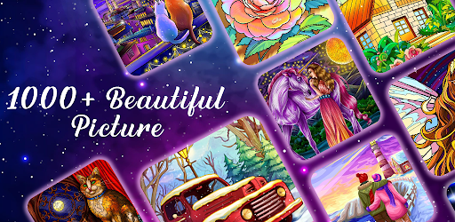 Happy Fun Color By Number Android App