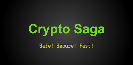 Crypto Saga Android App