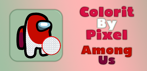 AmoungUs Coloring By Pixel Android App