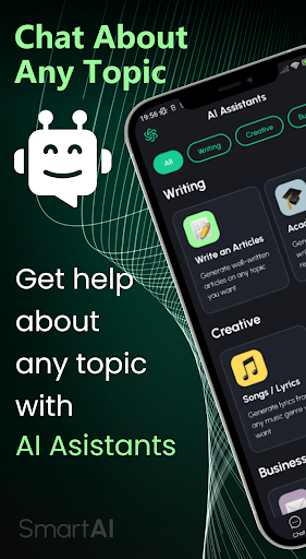 SmartAI - Chat with Chatbot for PC / Mac / Windows 11,10,8,7 - Free Download - Napkforpc.com