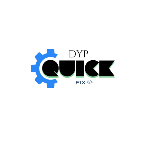 Quickfix-DYPCOE – Apps on Google Play
