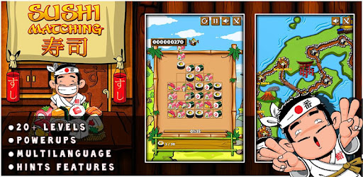 Sushi Matching Android App