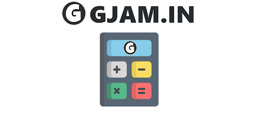 GJAM CALCULATOR Android App