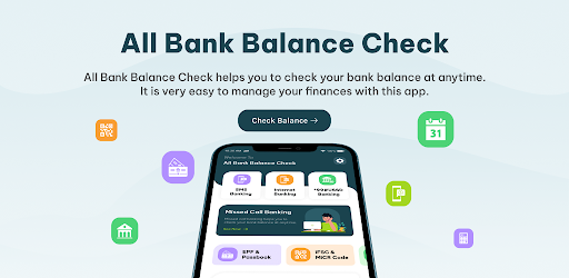 All Bank Balance Check Android App