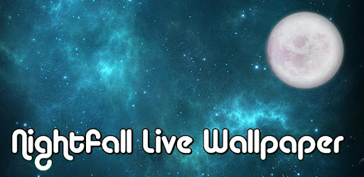 Nightfall Live Wallpaper - Star LWP Android App