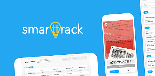 SmartTrack - Scan & Track Android App