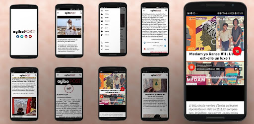 Ayibopost Android App