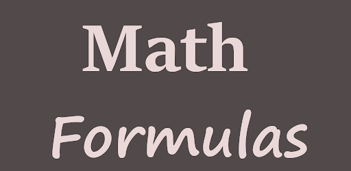 Math Formulas IIT JEE AIEEE Android App