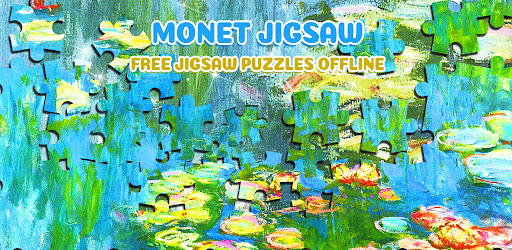 Monet Jigsaw Puzzles, Free Puzzle Games Offline Android App