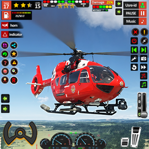 City Helicopter Flying Game 3D - Google Play 앱