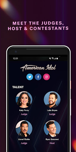 American idol app store