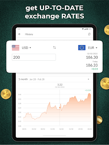Money converter online store