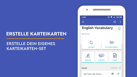 Quizlet: Sprachen lernen mit Karteikarten – Apps bei Google Play Quizlet: Sprachen lernen mit Karteikarten – Apps bei Google Play