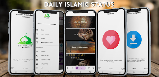 Daily Islamic Video Status Android App