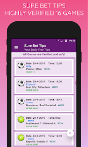 Sure Bet Tips Daily Sports Apps on Google Play