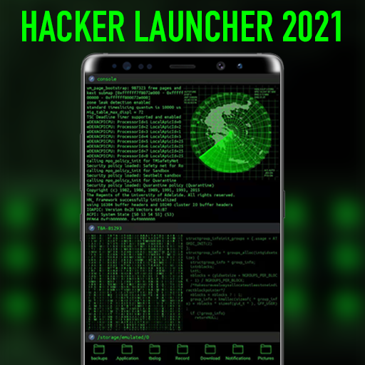 Hacker Launcher para PC / Mac / Windows 11,10,8,7 - Descarga gratis ...