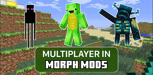 Morph Mod for Minecraft PE Android App