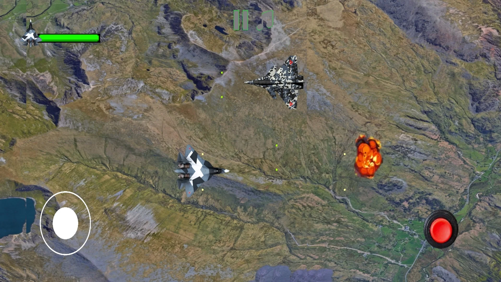Jet Fighters Air Combat Pc버전 다운로드 컴퓨터용 앱플레이어 Ld플레이어