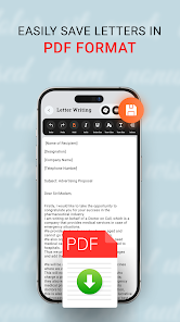 Letter Writing Templates - Apps on Google Play