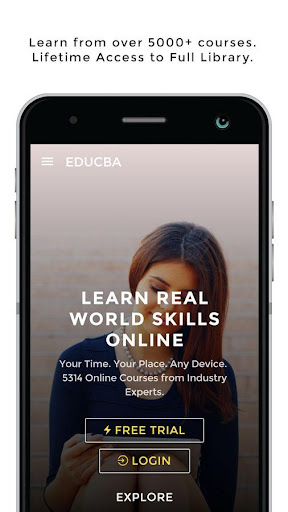 EDUCBA Learning App - 5300+ Skill-Based Online Courses