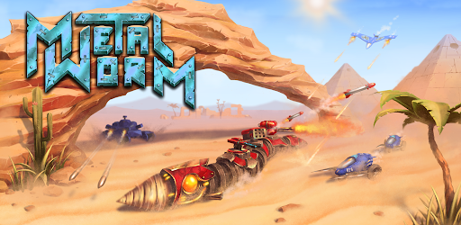 Metal worm: Dune snake 3D Android App