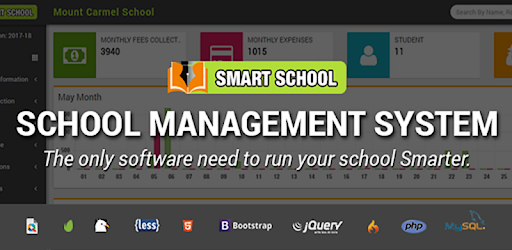 Smart School App - Demo Android App