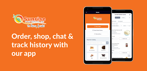 Sunrise Food Service Android App