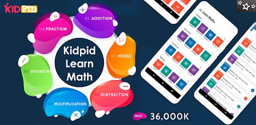 Kidpid Learn Math - Free Printable Worksheet Maker Android App