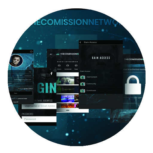 Android Apps by THECOMISSION on Google Play
