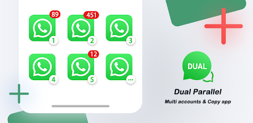 Dual Parallel - Multi accounts & Copy app Android App
