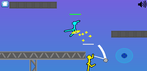 Dual Stickman Android App