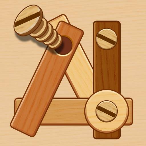 [Download] Nuts & Bolts: Wood Puzzle Game - QooApp Game Store