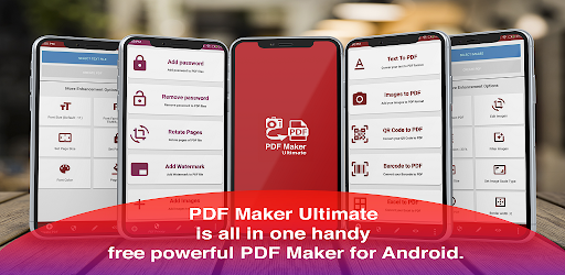 PDF Maker Ultimate Android App