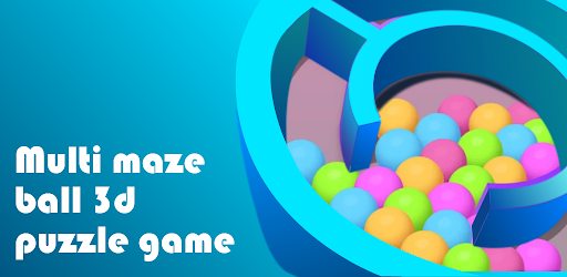 Multi maze ball 3d puzzle game Android App