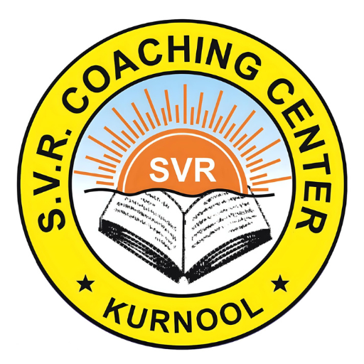 SVR COACHING CENTER,KURNOOL - Google Play 앱